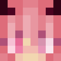 Pink Hair Devil | Minecraft Skin