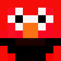 elmo doom slayer | Minecraft Skin