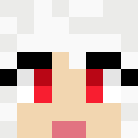 White Demon | Minecraft Skin
