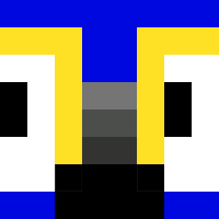 Blue Parrot | Minecraft Skin