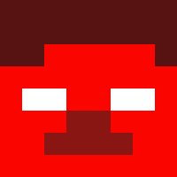Red Eyed Enderman | Minecraft Skin