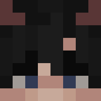 Blue Baby Fox Girl | Minecraft Skin