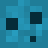 Blue Slime | Minecraft Skins