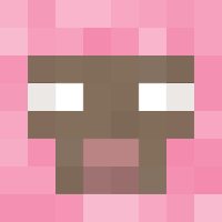 huanted pink sheep (my pfp) | Minecraft Skin