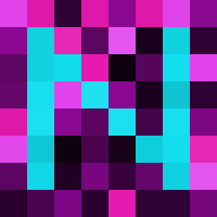 Rainbow cozy fox | Minecraft Skin