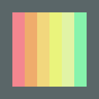 PC Head blue stripes | Minecraft Skin