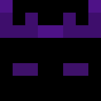 Purple Protogen | Minecraft Skin