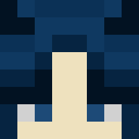 eryn dsmp girl blue dark | Minecraft Skins