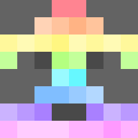 ReColor RAINBOW Axolotl | Minecraft Skin