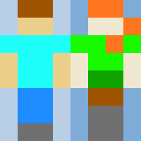 Plumber (With Hair) V3 (Super Mario Bros) | Minecraft Skin