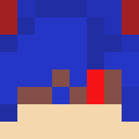 faker sonic | Minecraft Skin