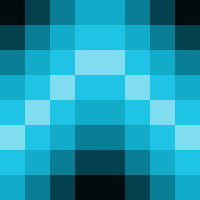 *UPDATED* Crowned Blue FIRE - ICE | Minecraft Skin