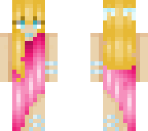 pink princess | Minecraft Skins