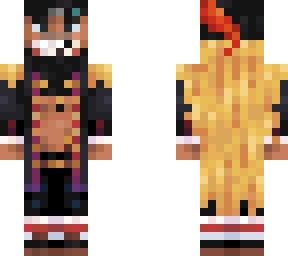 ;(AA | Minecraft Skin