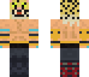 king tekken | Minecraft Skins