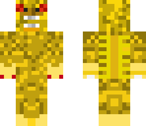 king ghidorah | Minecraft Skins