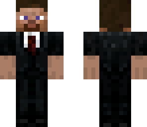 Default in Suit HD | Minecraft Skin