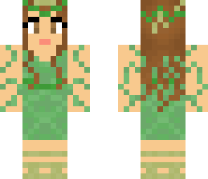 Demeter | Minecraft Skin