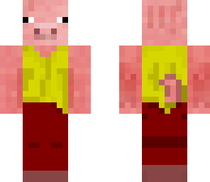 Pig-Steve | Minecraft Skin