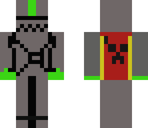 creeper knight | Minecraft Skin