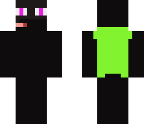 enderman with cape | Minecraft Skins