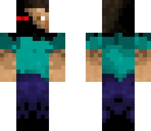 EnderSteve Regression 2 | Minecraft Skin