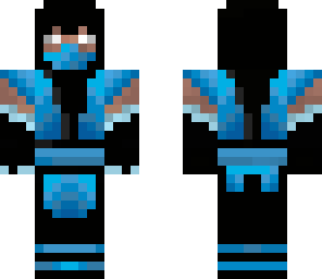 Blue Ninja | Minecraft Skin