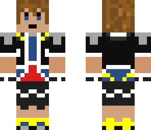 sora minecraft skin | Minecraft Skins