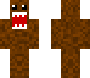 Domo Kun Minecraft Skins