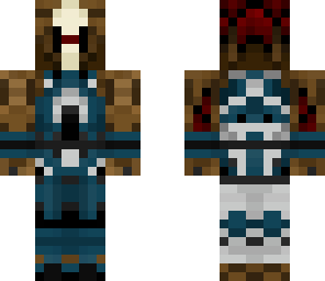 Jackal Major | Minecraft Skin