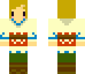 skyward sword zelda | Minecraft Skins