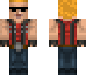 duke nukem v2 | Minecraft Skins
