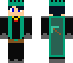 mining king | Minecraft Skin