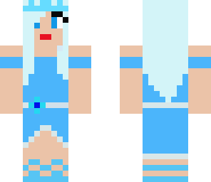ice girl | Minecraft Skins
