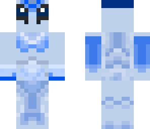 Female Zora | Minecraft Skin