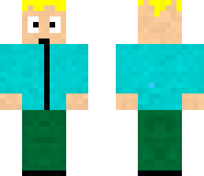south park butters | Minecraft Skins