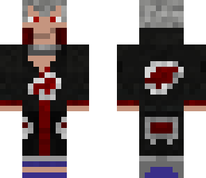 Hidan from Naruto Skin | Minecraft Skin