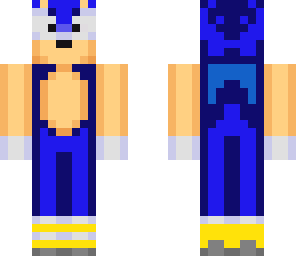 sonic | Minecraft Skins