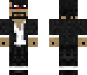 Captainsparklez Usher Skin