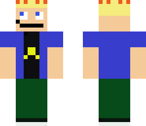 Johnny Test | Minecraft Skins