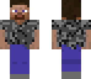 Bedrock Steve | Minecraft Skins