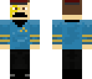Gamechap star trek | Minecraft Skin