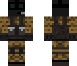 desert soldier | Minecraft Skin