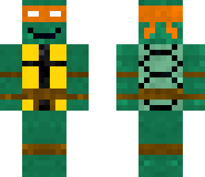 TMNT-MIKEY | Minecraft Skin