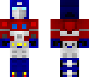 transformers prime optimus prime | Minecraft Skins