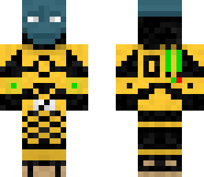 Tau Firewarrior | Minecraft Skin