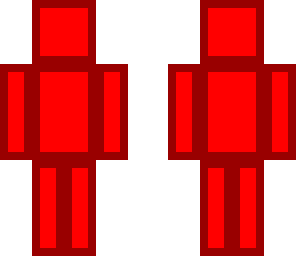 Red Outline Skin | Minecraft Skin