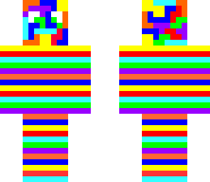 Tetris Skin | Minecraft Skin