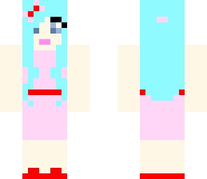 Katy Perry | Minecraft Skin