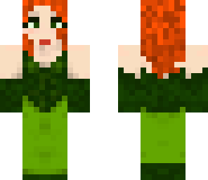 dc poison ivy | Minecraft Skins